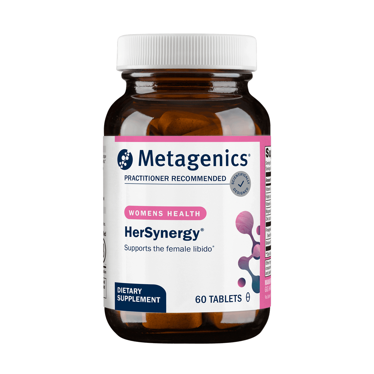 Metagenics HerSynergy 60 Tablets | Village Vitamin Store Canada