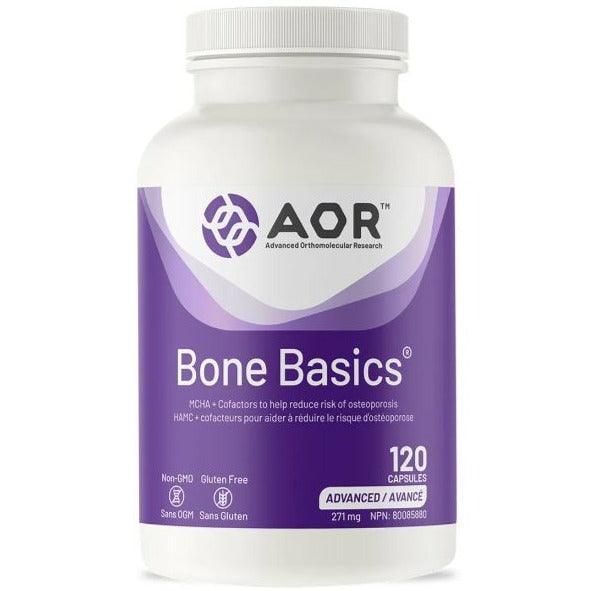 AOR Bone Basics 271mg 120 Capsules — Village Vitamin Store