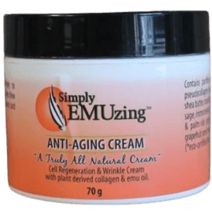 Simply EMUzing Anti-Aging Cream 70g | Village Vitamin Store Canada