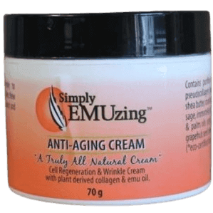 Simply EMUzing Anti-Aging Cream 70g | Village Vitamin Store Canada