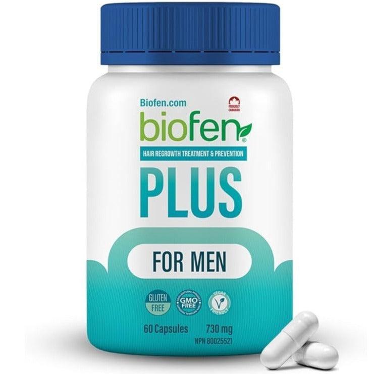 BioFen Plus for Men 60 caps | Village Vitamin Store Canada