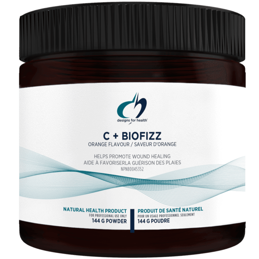 Designs for Health C + BioFizz 144 Grams Powder – Village Vitamin Store