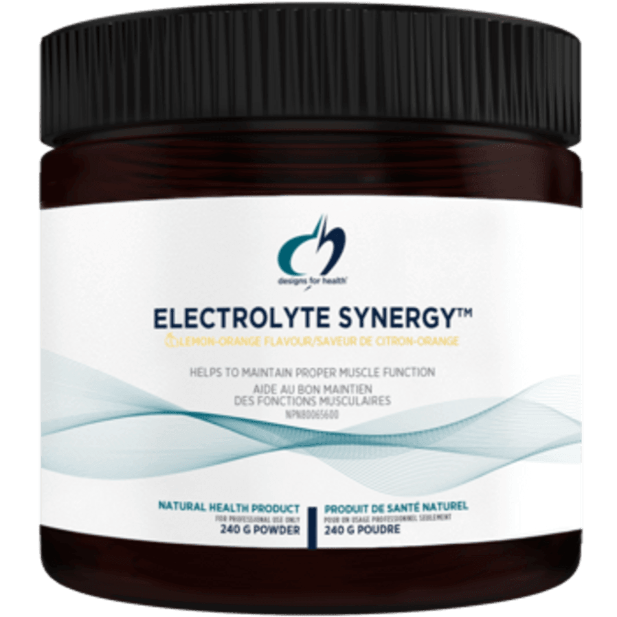 Designs for Health Electrolyte Synergy - Powder 240 Grams — Village ...