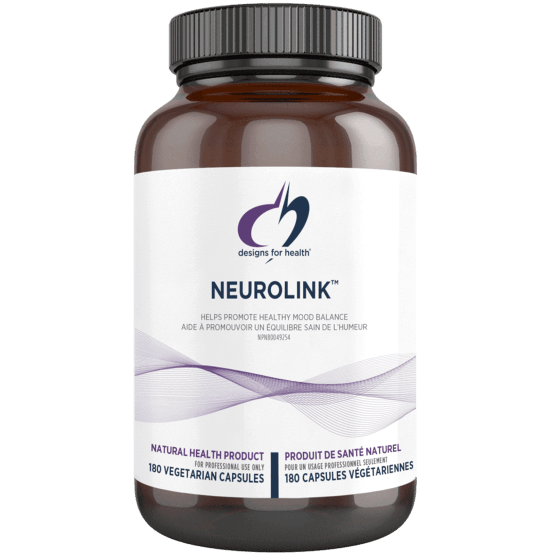 Designs for Health Neurolink 180 Veg Capsules | Village Vitamin Store ...