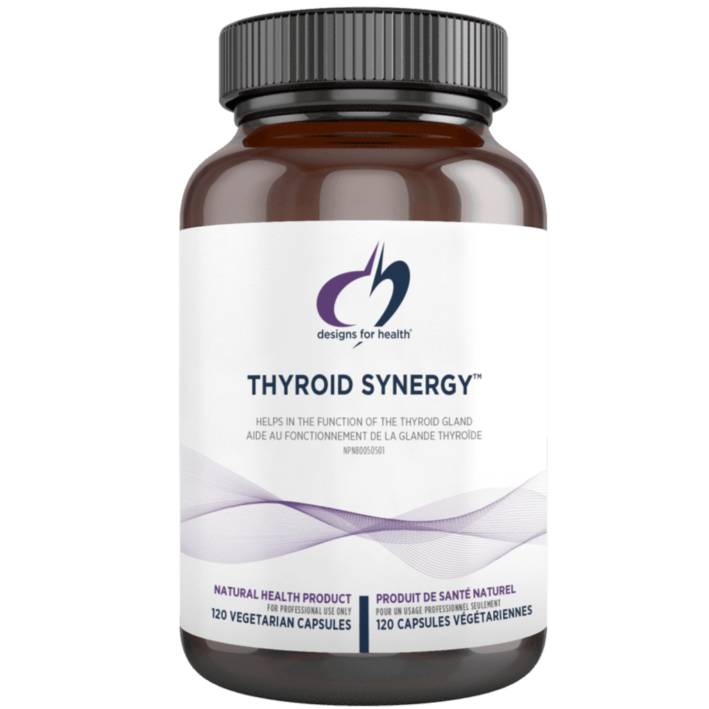 Designs for Health Thyroid Synergy 120 Veg Capsules – Village Vitamin Store