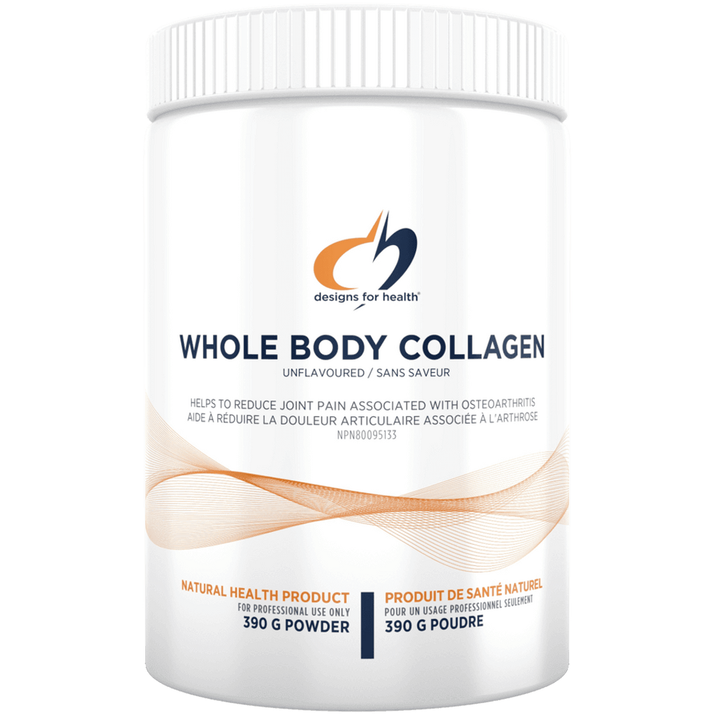 Designs for Health Whole Body Collagen 390 g – Village Vitamin Store