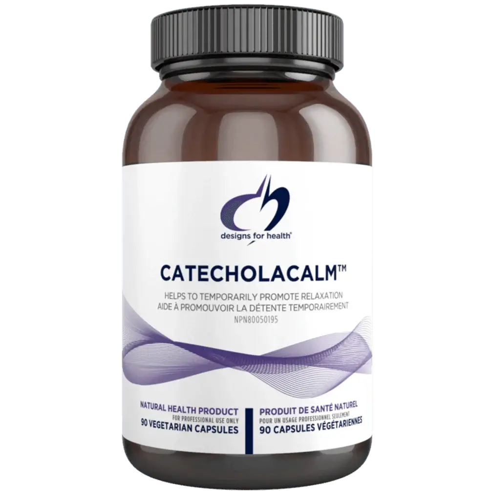 Designs for Health CatecholaCalm 90 Veg Capsules — Village Vitamin Store