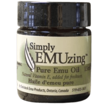 Simply EMUzing Pure Emu Oil 15mL | Village Vitamin Store Canada