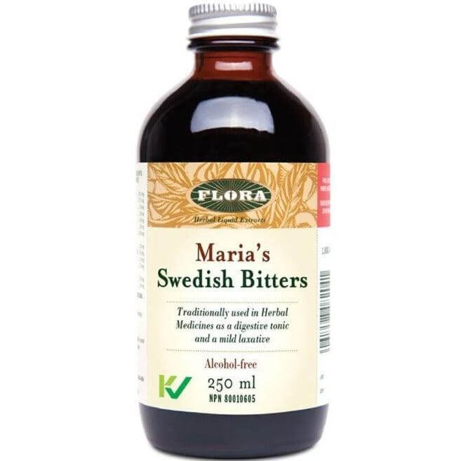 Flora Maria's Swedish Bitters Alcohol Free 250mL | Village Vitamin ...