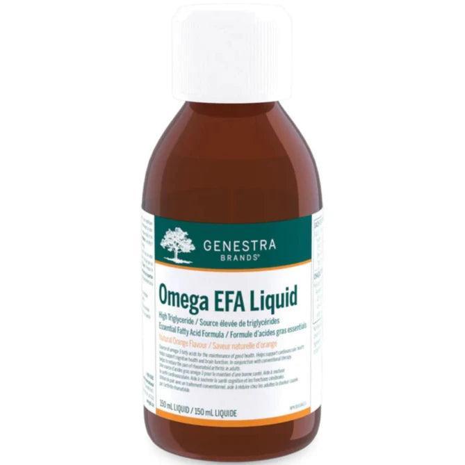 Genestra Omega EFA Liquid 150mL – Village Vitamin Store
