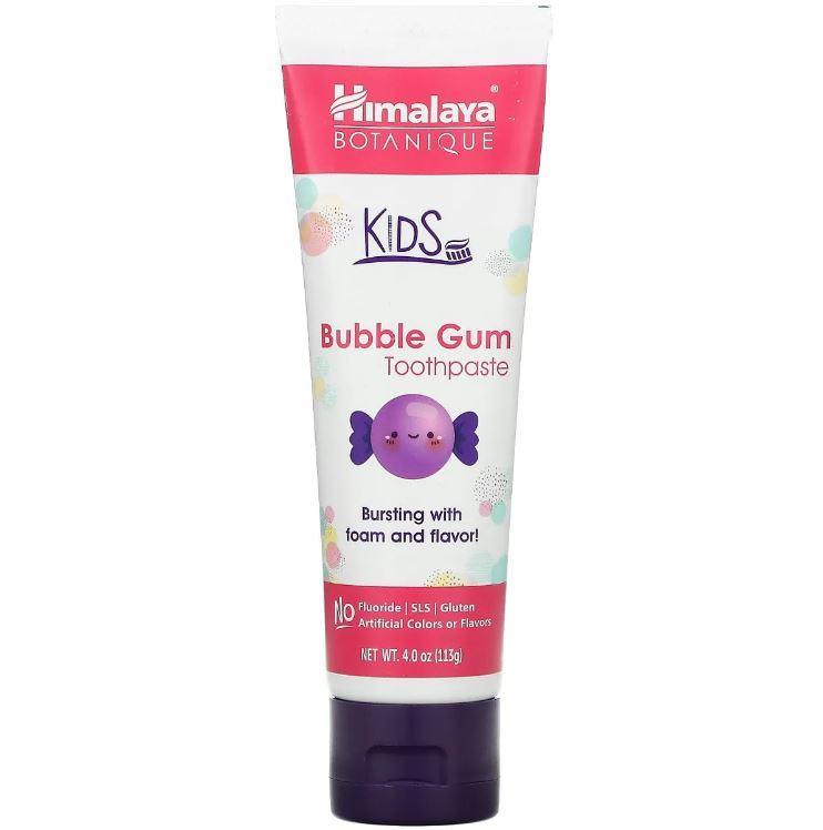 Himalaya Kids Toothpaste Bubble Gum 113g – Village Vitamin Store
