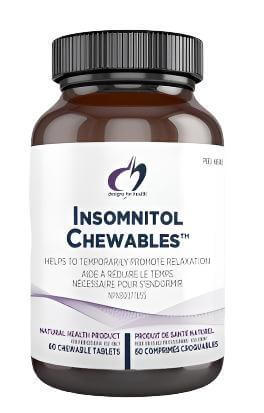 Designs for Health Insomnitol 60 Chewable Tablets | Village Vitamin ...