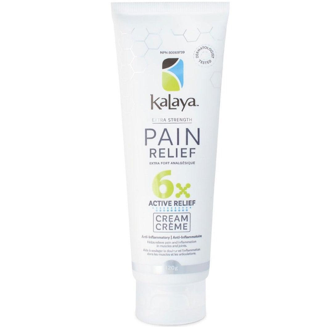 KaLaya Pain Relief Cream Extra Strength120g | Village Vitamin Store Canada