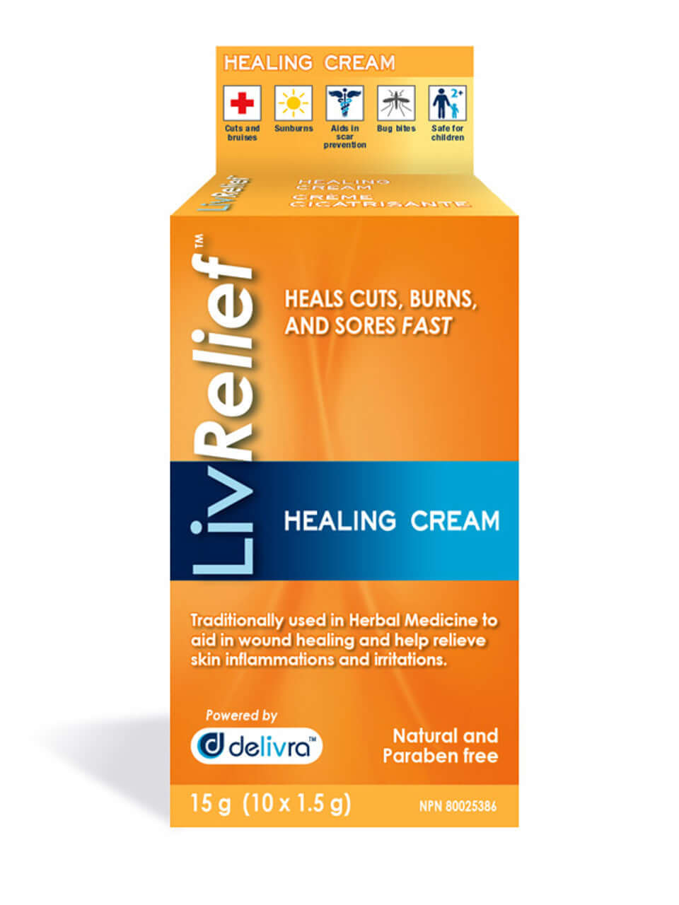 Liv Relief Healing Cream | Village Vitamin Store Canada