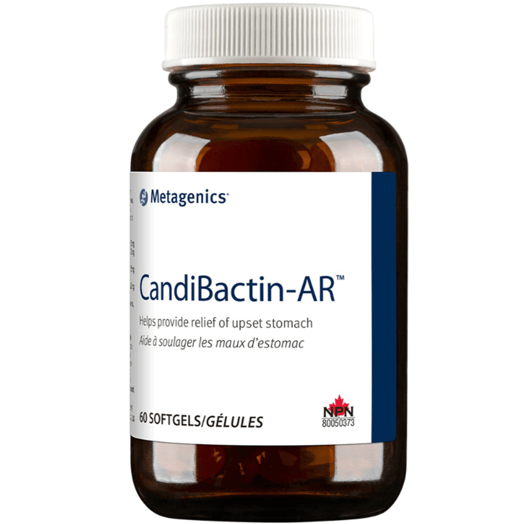 Metagenics Candibactin-AR 60- softgels – Village Vitamin Store