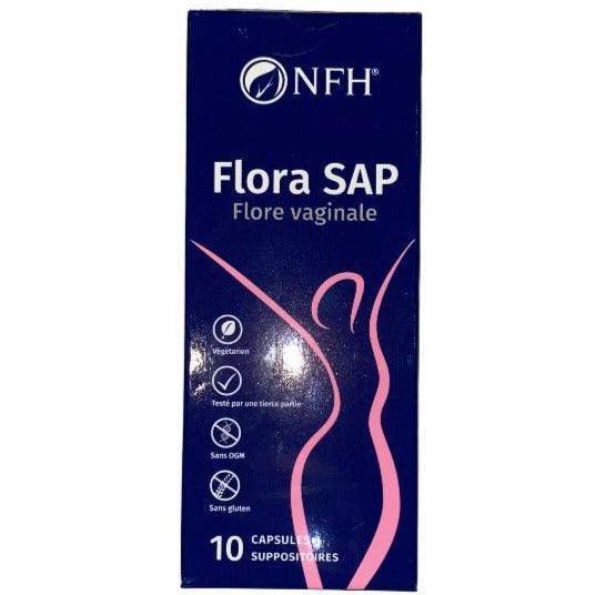 NFH Flora SAP 10 Capsules – Village Vitamin Store