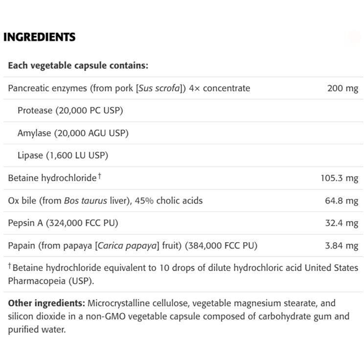 New Roots Digestive Enzymes 100 Veggie caps – Village Vitamin Store