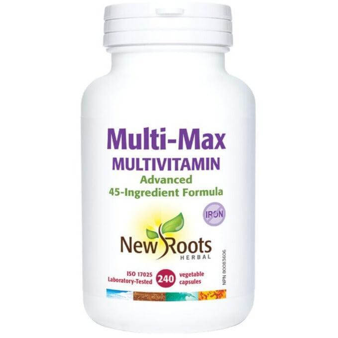 New Roots Multi-Max Multivitamin 240 Veggie Caps — Village Vitamin Store