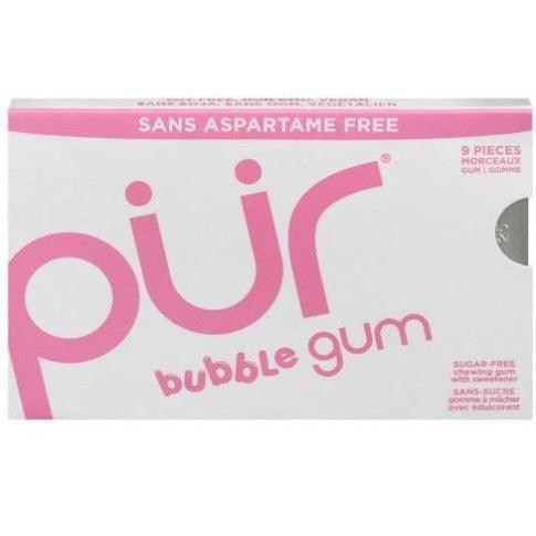 PUR Gum Bubble Gum 9 Pieces – Village Vitamin Store