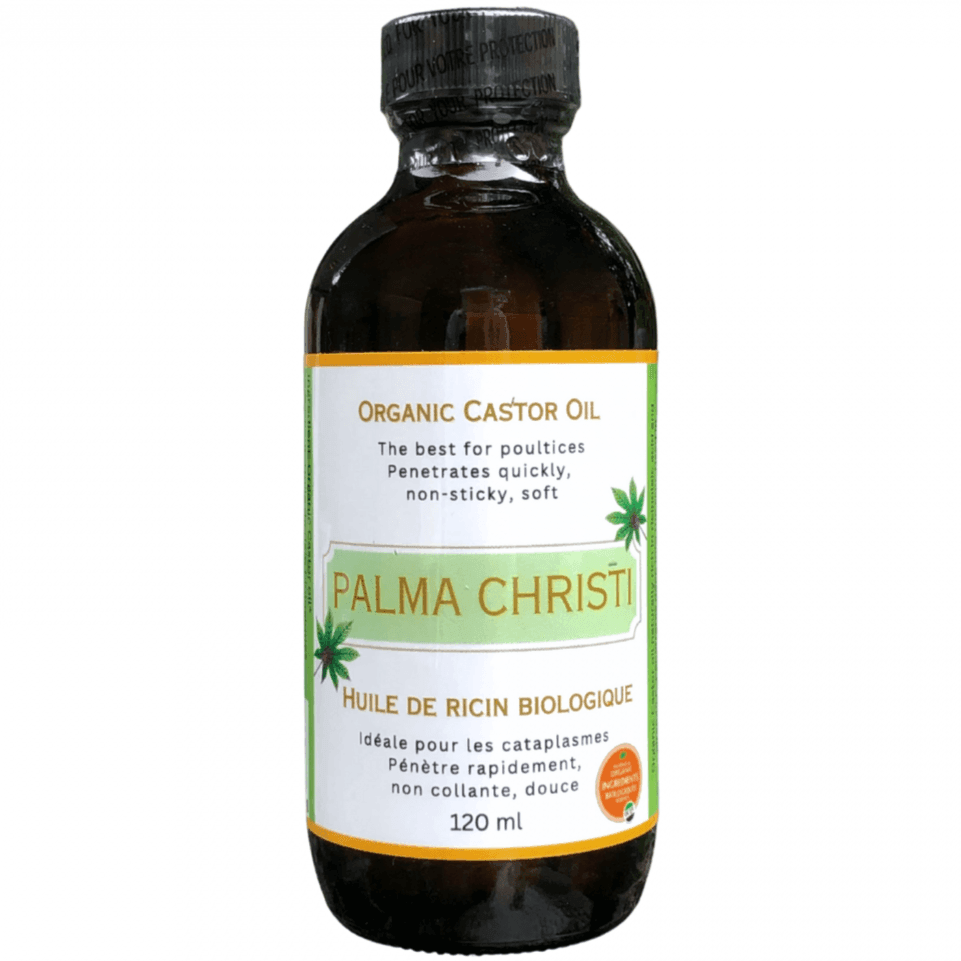 Palma Christi Organic Castor Oil 120ml – Village Vitamin Store
