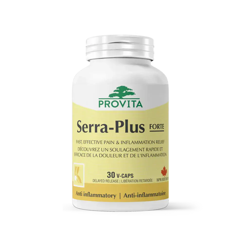 Provita Serra-Plus 30 Delayed-Release Veggie Caps — Village Vitamin Store