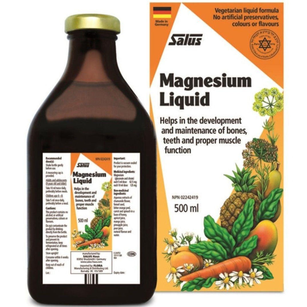 Salus Magnesium 500mL – Village Vitamin Store
