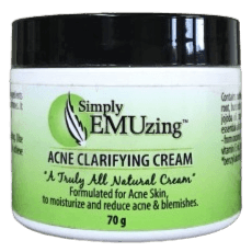 Simply EMUzing Acne Clarifying Cream 70g | Village Vitamin Store Canada
