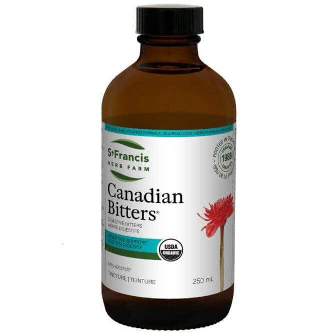 St. Francis Canadian Bitters Liquid 250mL – Village Vitamin Store