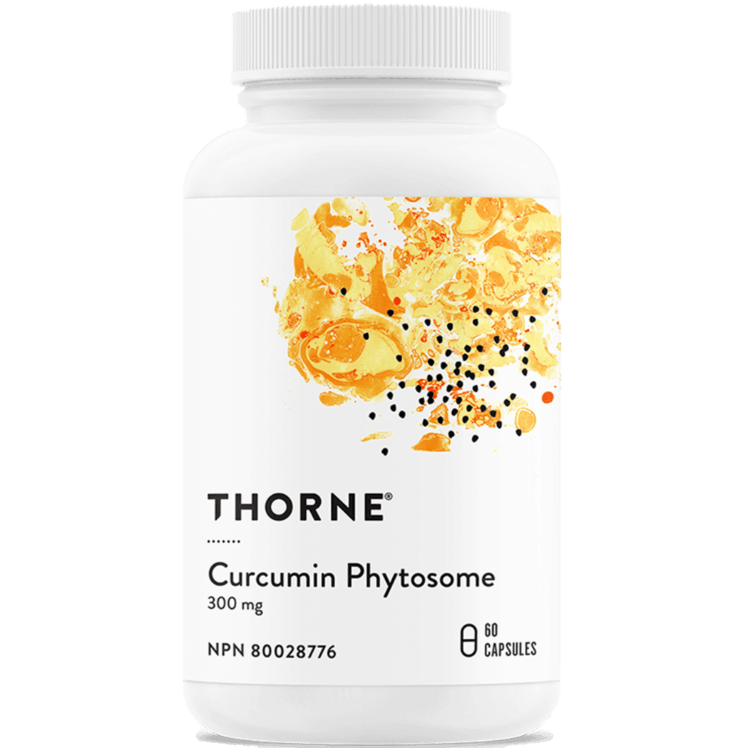Thorne Curcumin Phytosome (formerly Meriva-HP) 60 Capsules — Village ...