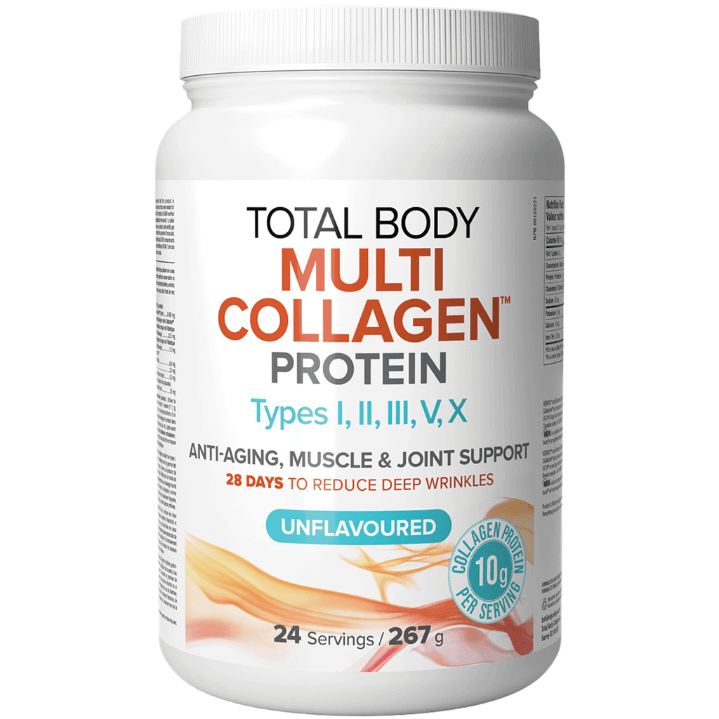 Total Body Collagen Multi Collagen Protein Unflavoured 267g – Village Vitamin Store