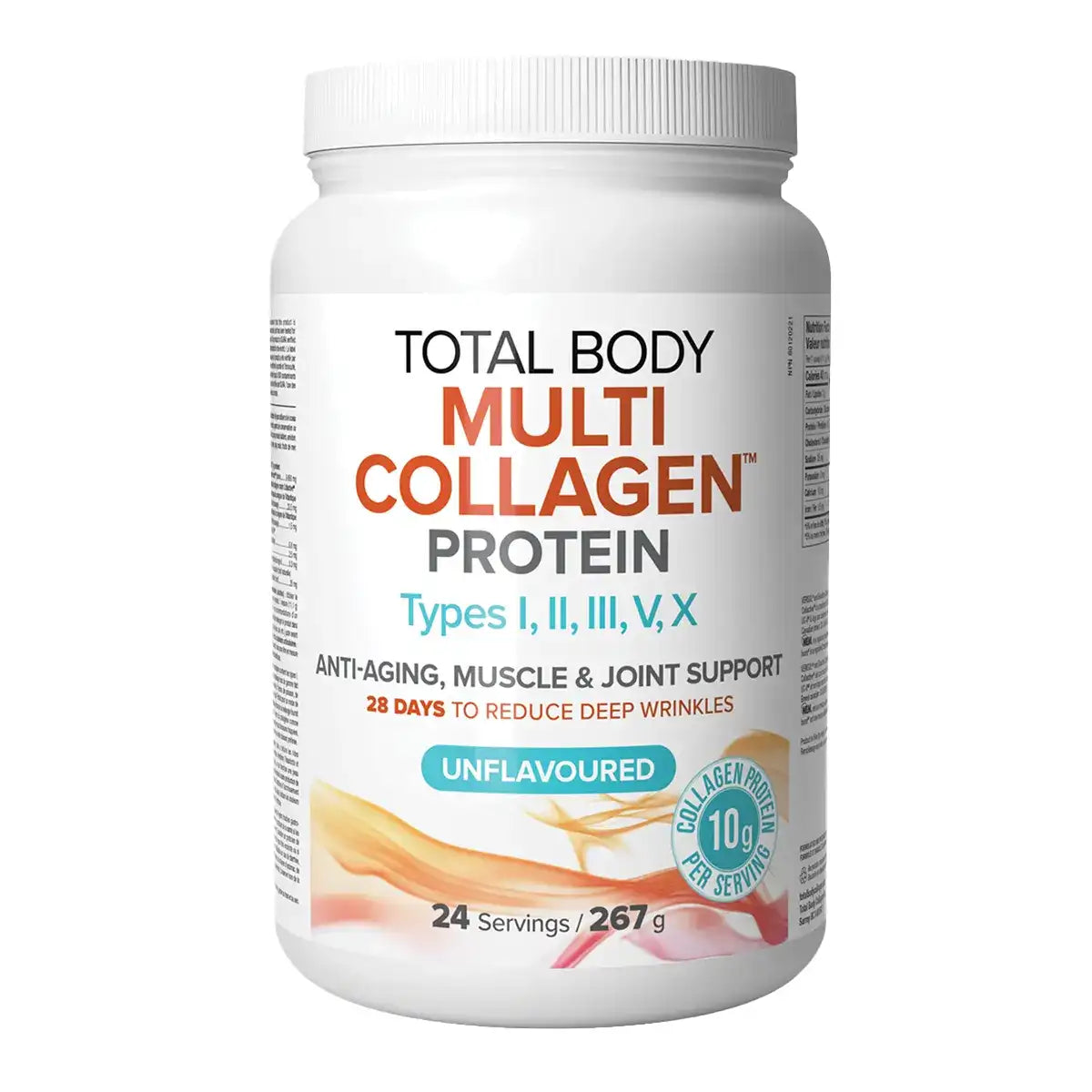 Total Body Collagen Multi Collagen Protein Unflavoured 267g | Village ...