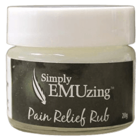 Simply EMUzing Pain Relief Rub 20g/70g – Village Vitamin Store