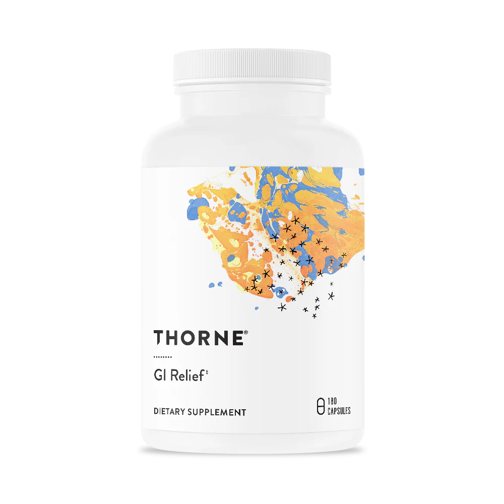 Thorne GI-Relief 180 Capsules – Village Vitamin Store