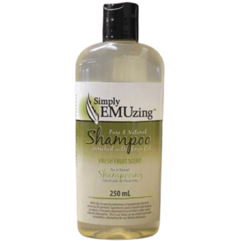 Simply EMUzing Pure & Natural Shampoo 250ml | Village Vitamin Store Canada