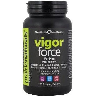 Prairie Naturals - Vigor-Force Supreme, 120 Caps – Village Vitamin Store