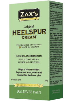 Zax's Original Heelspur 35g Cream | Village Vitamin Store Canada