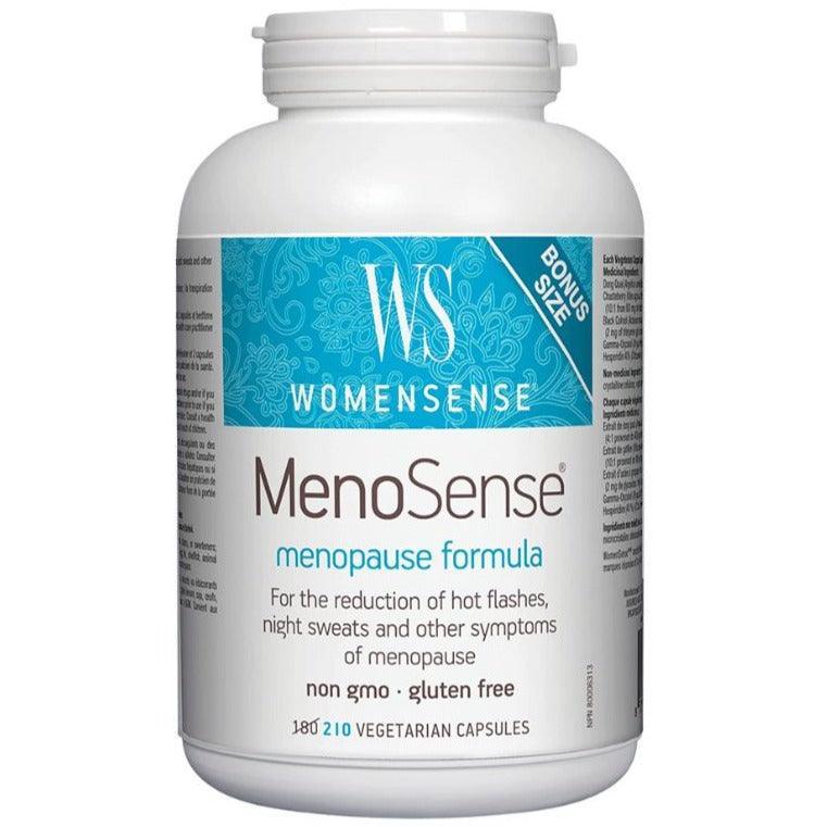 WomenSense MenoSense 210 Veggie Caps – Village Vitamin Store