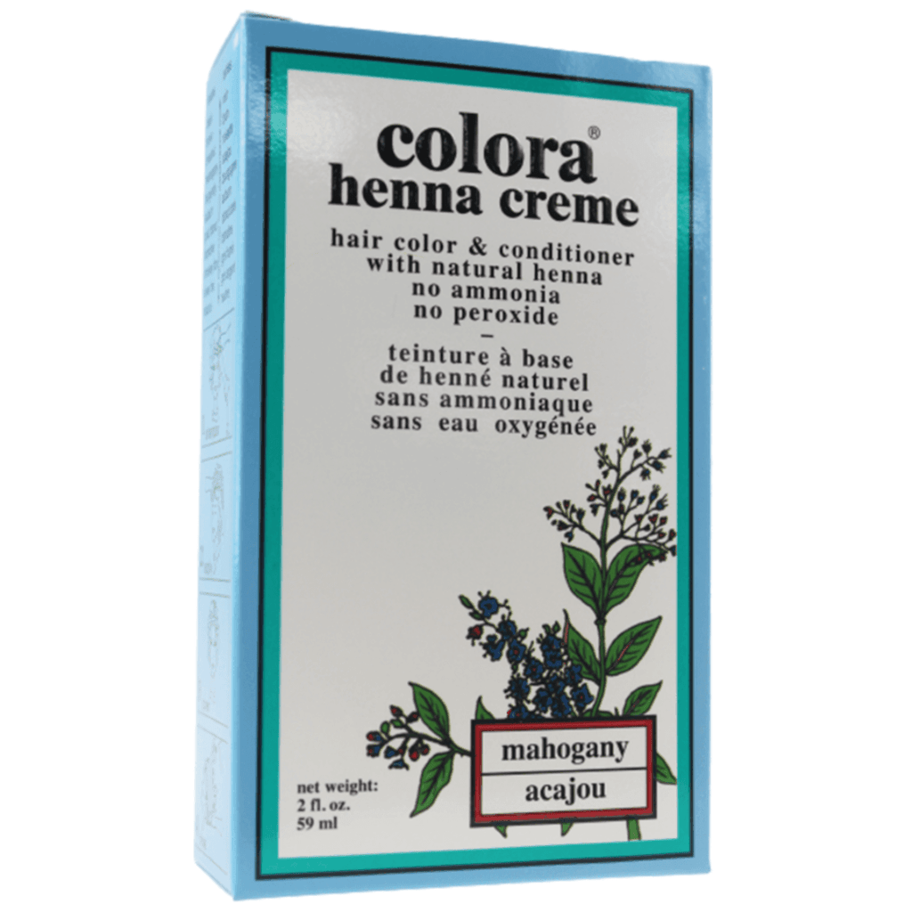Colora Henna Creme Mahogany 59mL – Village Vitamin Store