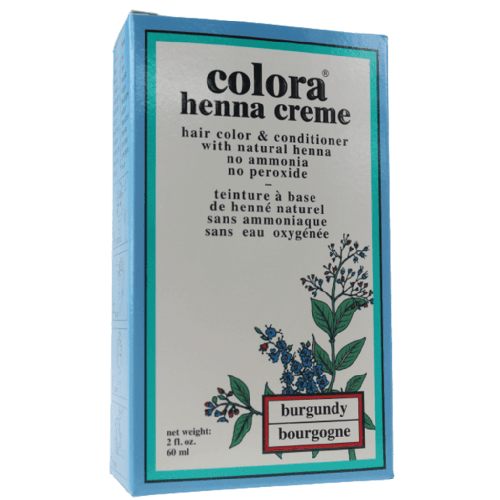 Colora Henna Creme Burgundy 60mL – Village Vitamin Store