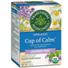 Traditional Medicinals Organic Cup Of Calm Lavender Mint 16 Tea Bags ...