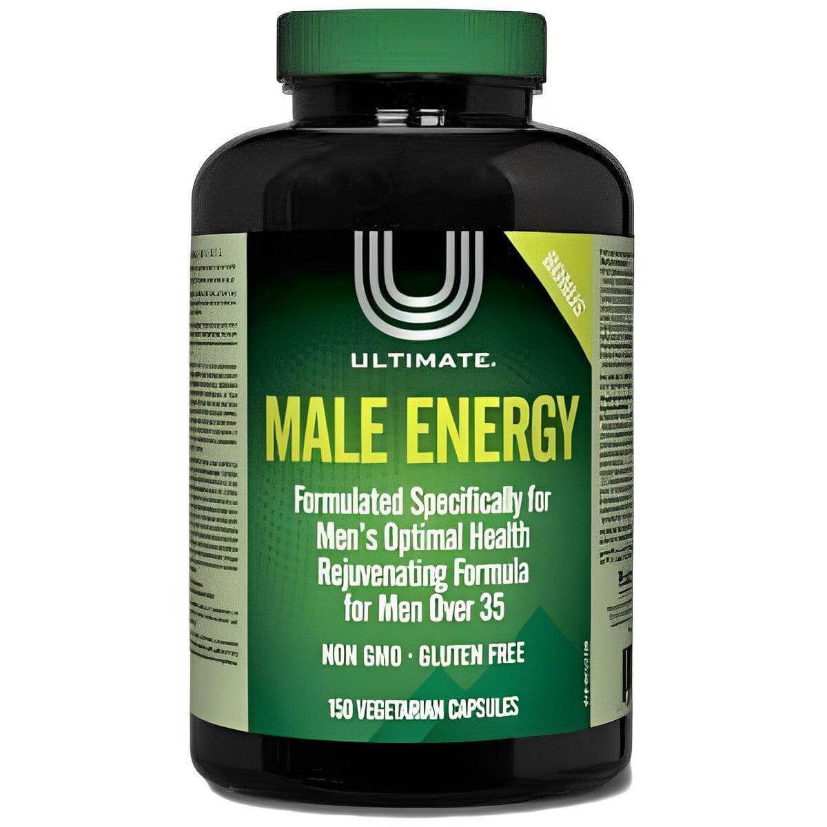 Ultimate Male Energy 150 Caps Bonus Size | Village Vitamin Store Canada
