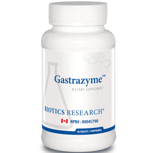 Biotics Research Gastrazyme 90 Tabs | Village Vitamin Store Canada