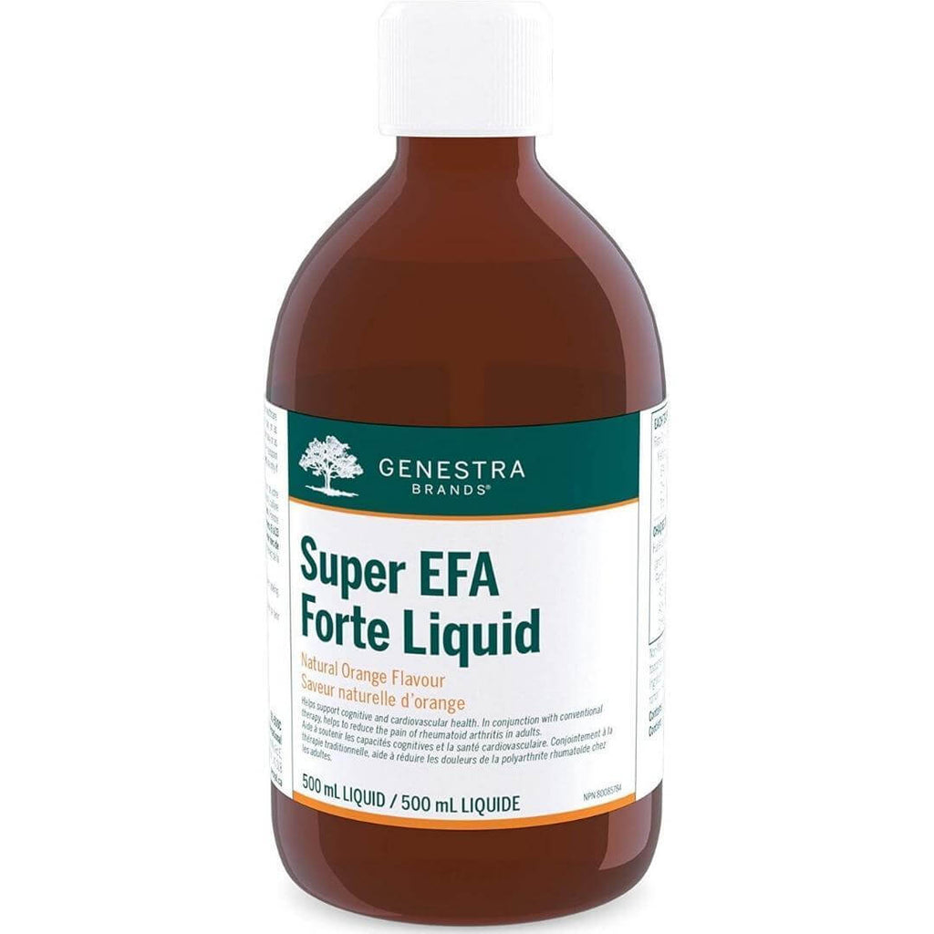 Genestra Super EFA Forte Liquid Orange Flavour 500ml – Village Vitamin ...