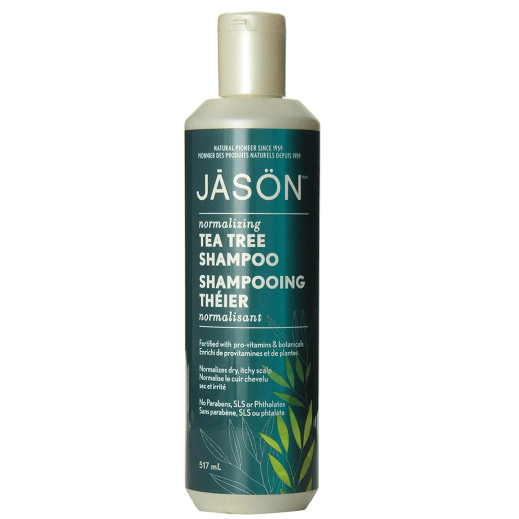 Jason Tea Tree Normalizing Shampoo 517mL – Village Vitamin Store