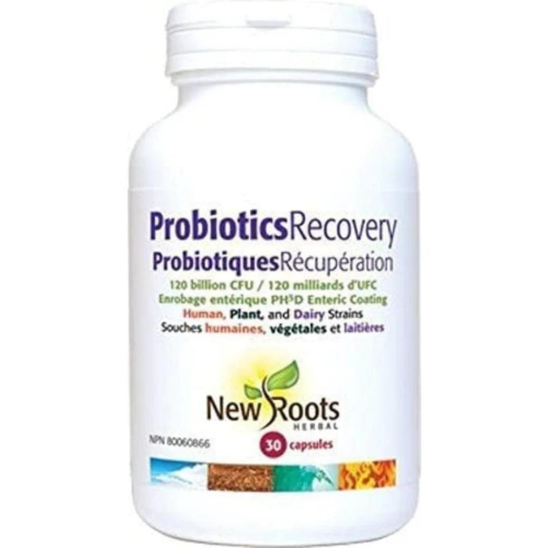 New Roots Probiotics Recovery 120 Billion+ 30 Veggie Caps – Village ...